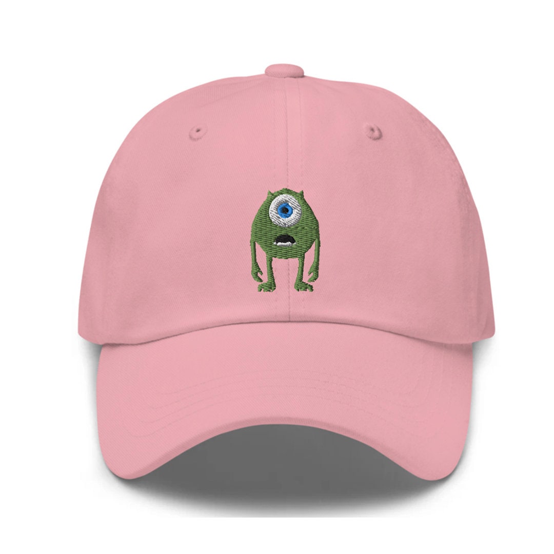 Mike Wazowski Embroidered Hat dad Hat Style 6 - Etsy