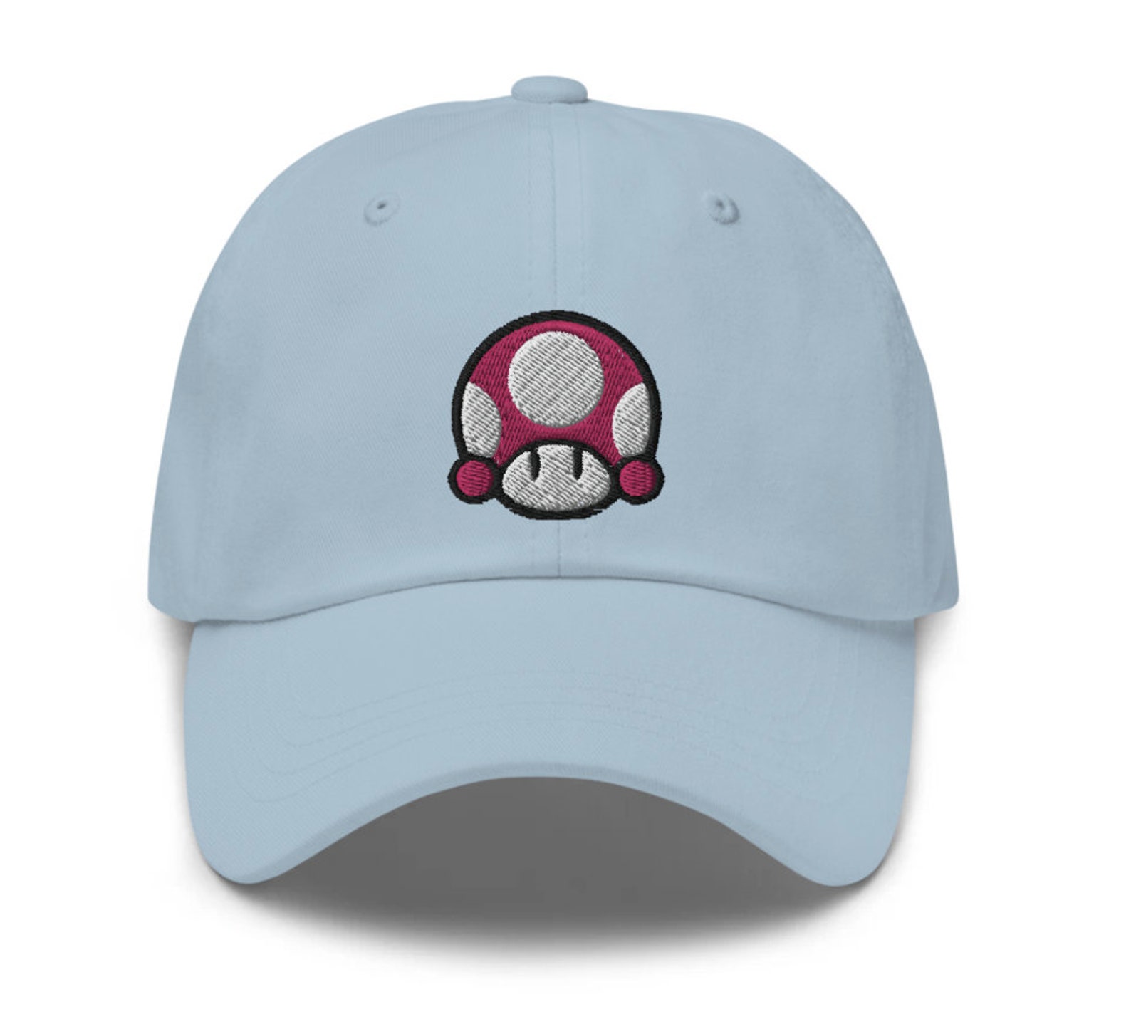 Toadette Embroidered Hat - "dad Hat" Style - 6 Colors - Video Game Hat ...