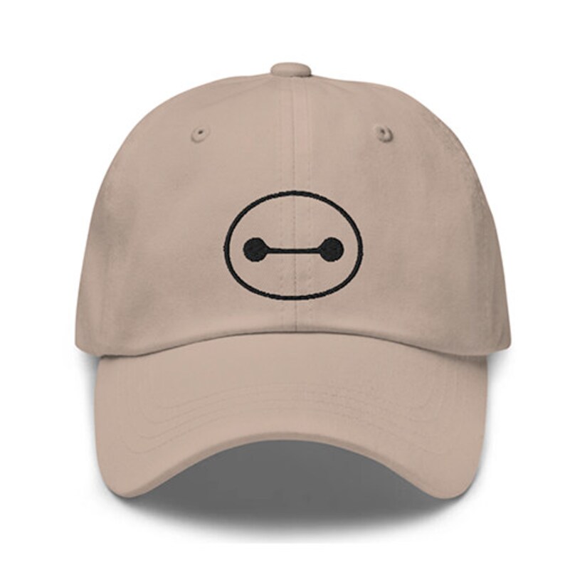 Baymax Big Hero 6 Embroidered Hat dad Hat Style | Etsy