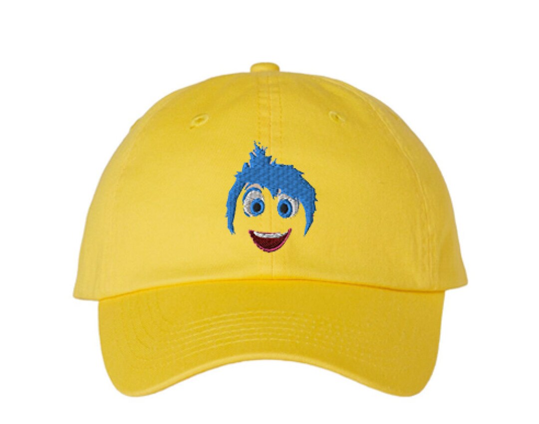 Joy Inside Out Embroidered Hat - "dad Hat" Style - Over 30 Colors ...