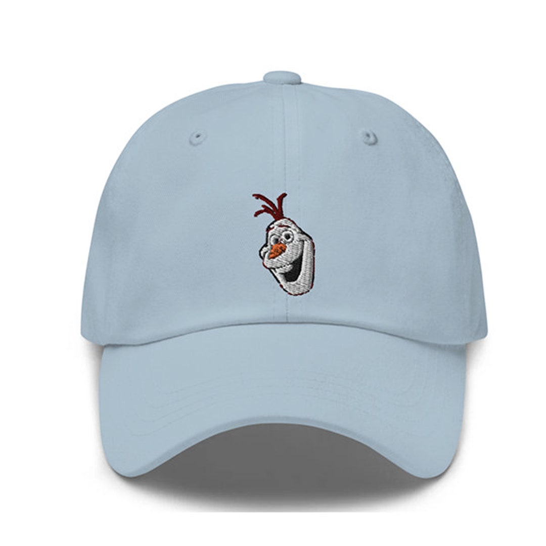 Olaf Embroidered Hat - "dad Hat" Style - Over 30 Colors - Theme Park ...
