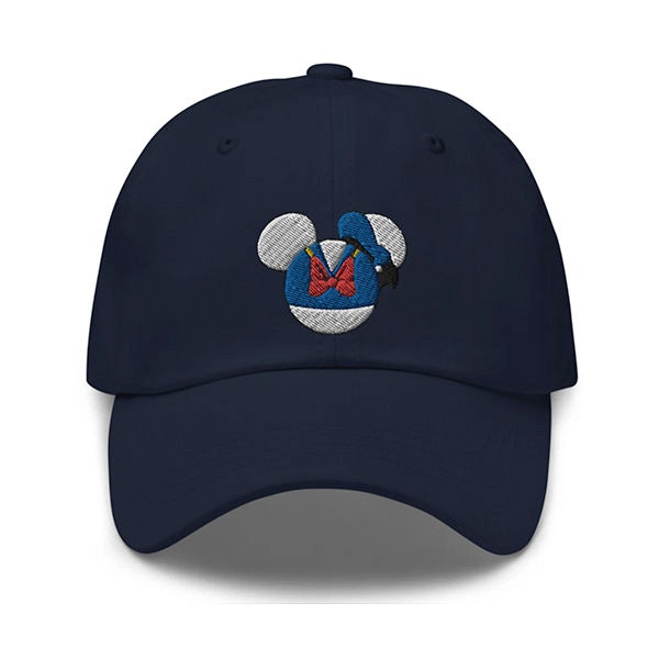 Donald Duck Mickey Ears Embroidered Hat dad Hat - Etsy
