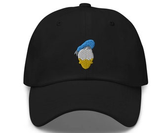 Donald Duck Hat | Etsy UK