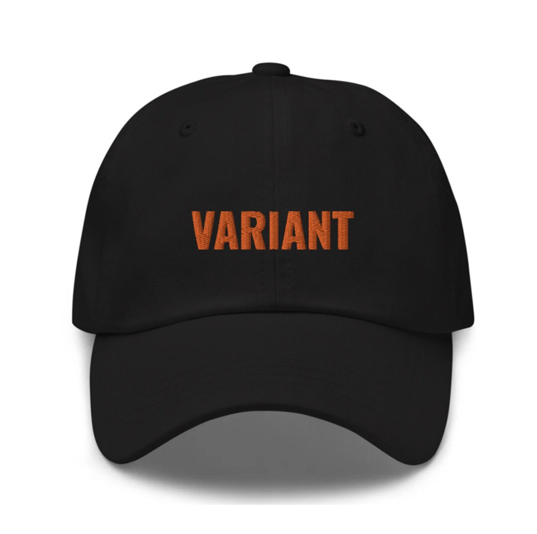VARIANT Embroidered Hat - "dad Hat" Style - Over 30 Colors - Avengers ...