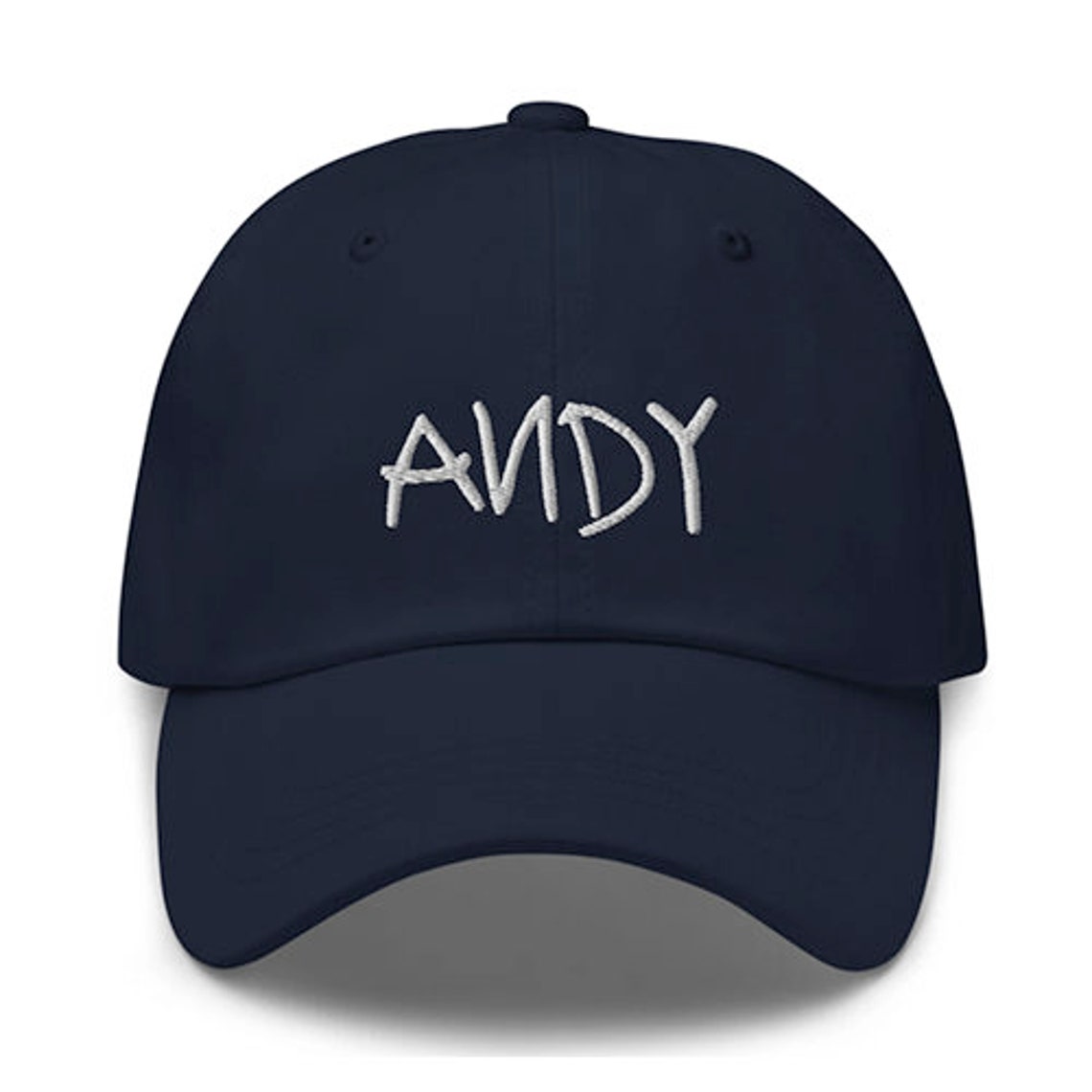 Toy Story andy Handwriting Embroidered Hat - Etsy