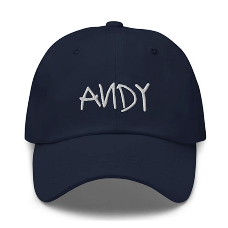 Toy Story andy Handwriting Embroidered Hat | Etsy