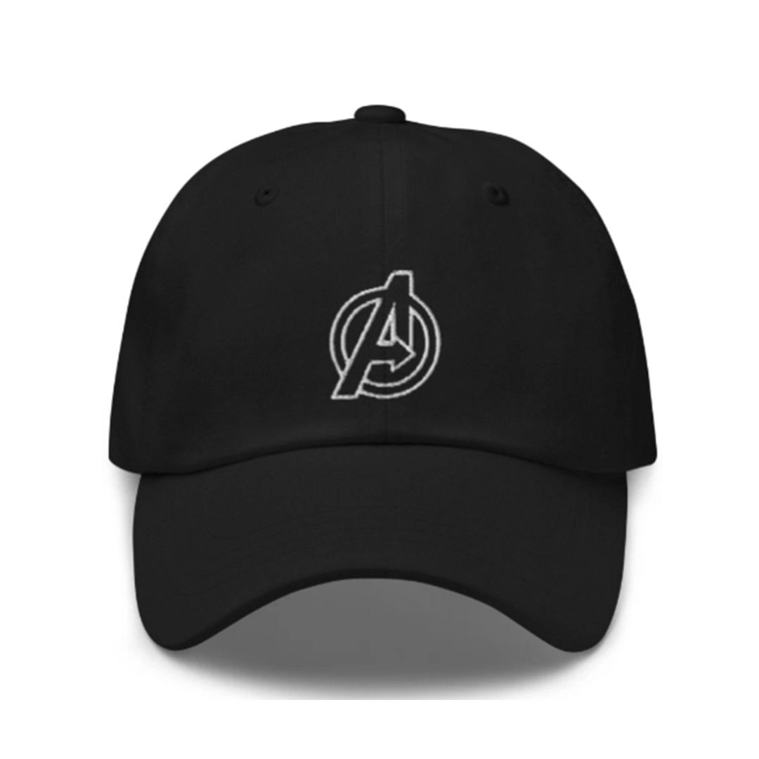 Avengers Symbol Embroidered Hat - "dad Hat" Style - Over 30 Colors ...