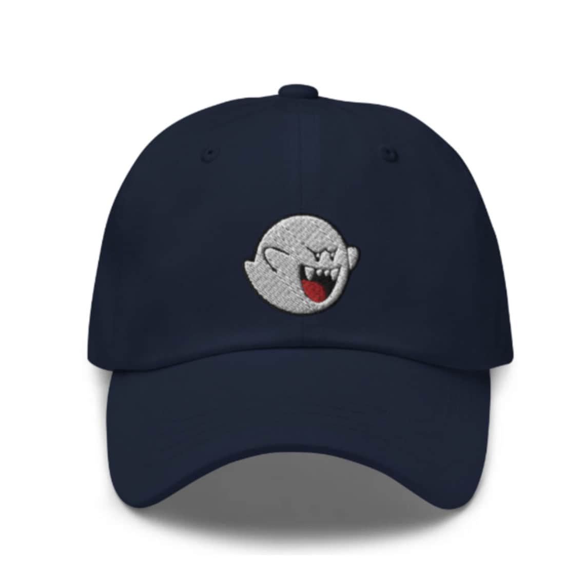 Boo Embroidered Hat dad Hat Style 6 Colors - Etsy