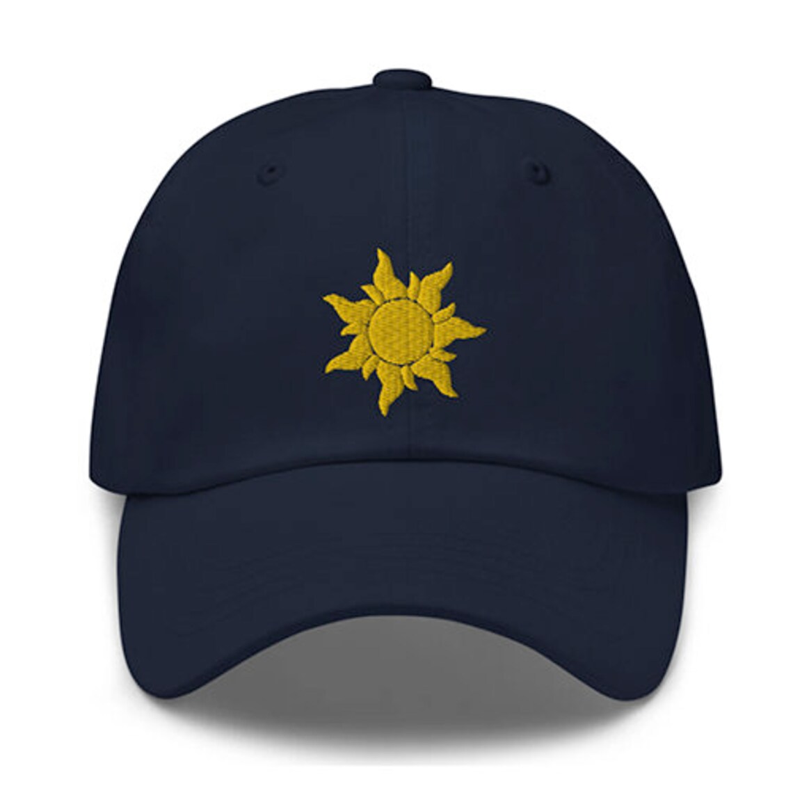 Rapunzel's Sun Tangled Embroidered Hat dad | Etsy