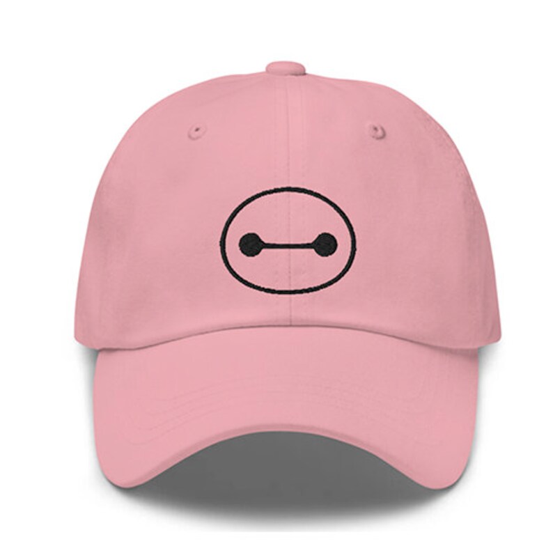 Baymax Big Hero 6 Embroidered Hat dad Hat Style | Etsy