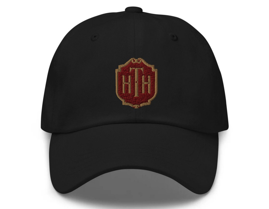 Hollywood Tower Hotel Embroidered Hat - "dad Hat" Style - Over 30 ...