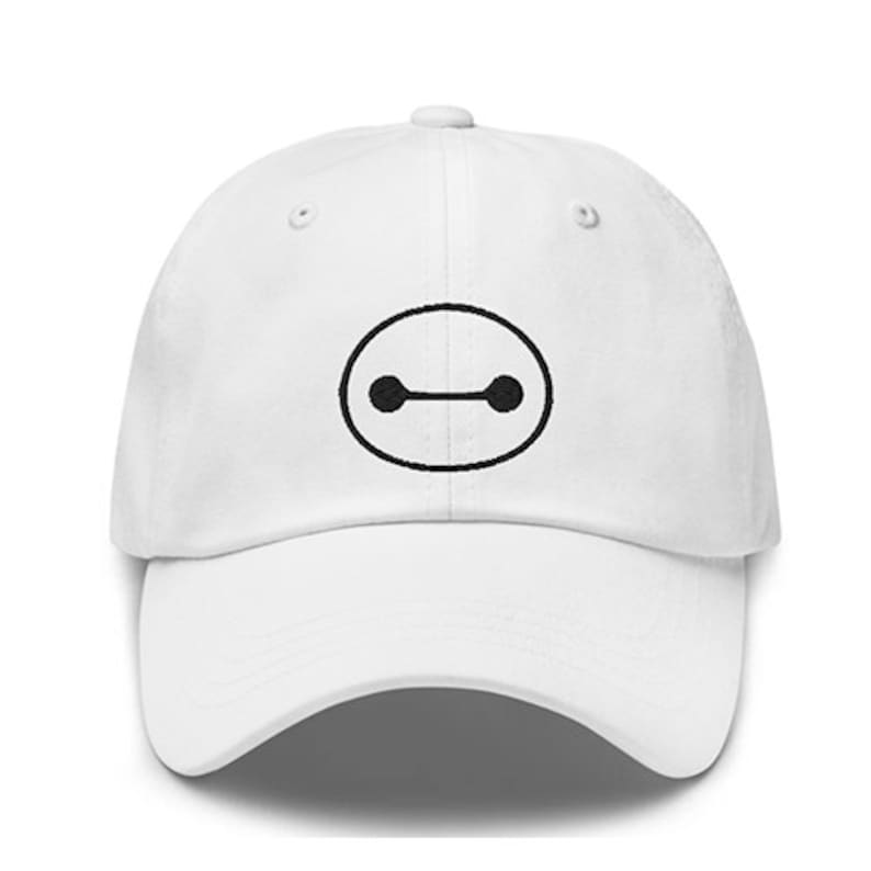 Baymax Big Hero 6 Embroidered Hat - "dad Hat" Style - Over 30 Colors ...