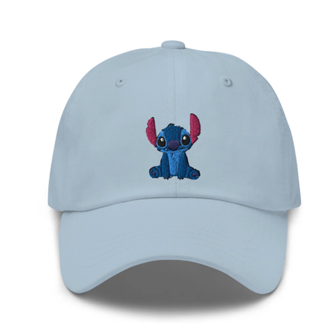 Stich Hat - Embroidered Hat - Theme Park Hat - Etsy