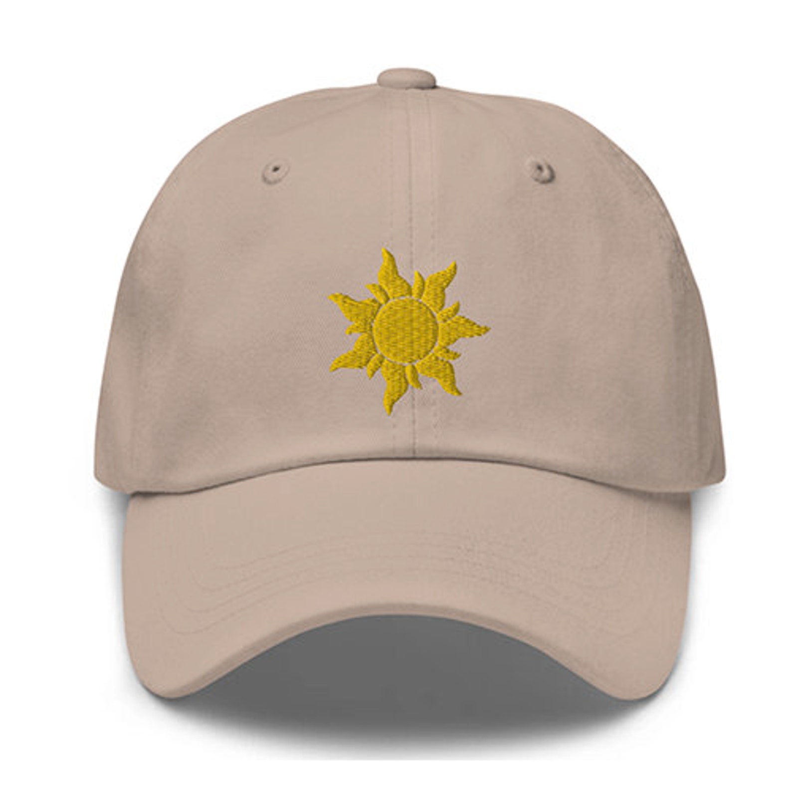Rapunzel's Sun Tangled Embroidered Hat dad - Etsy