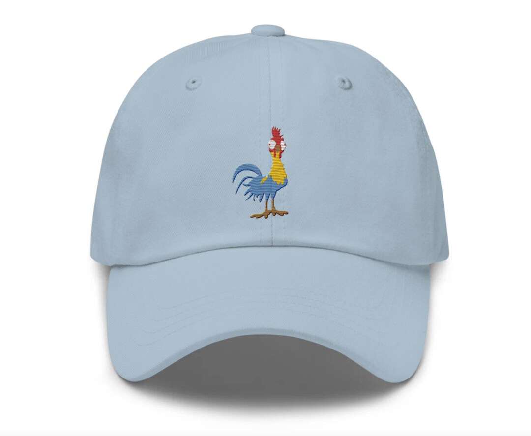 Heihei Embroidered Hat - "dad Hat" Style - Over 30 Colors - Theme Park ...