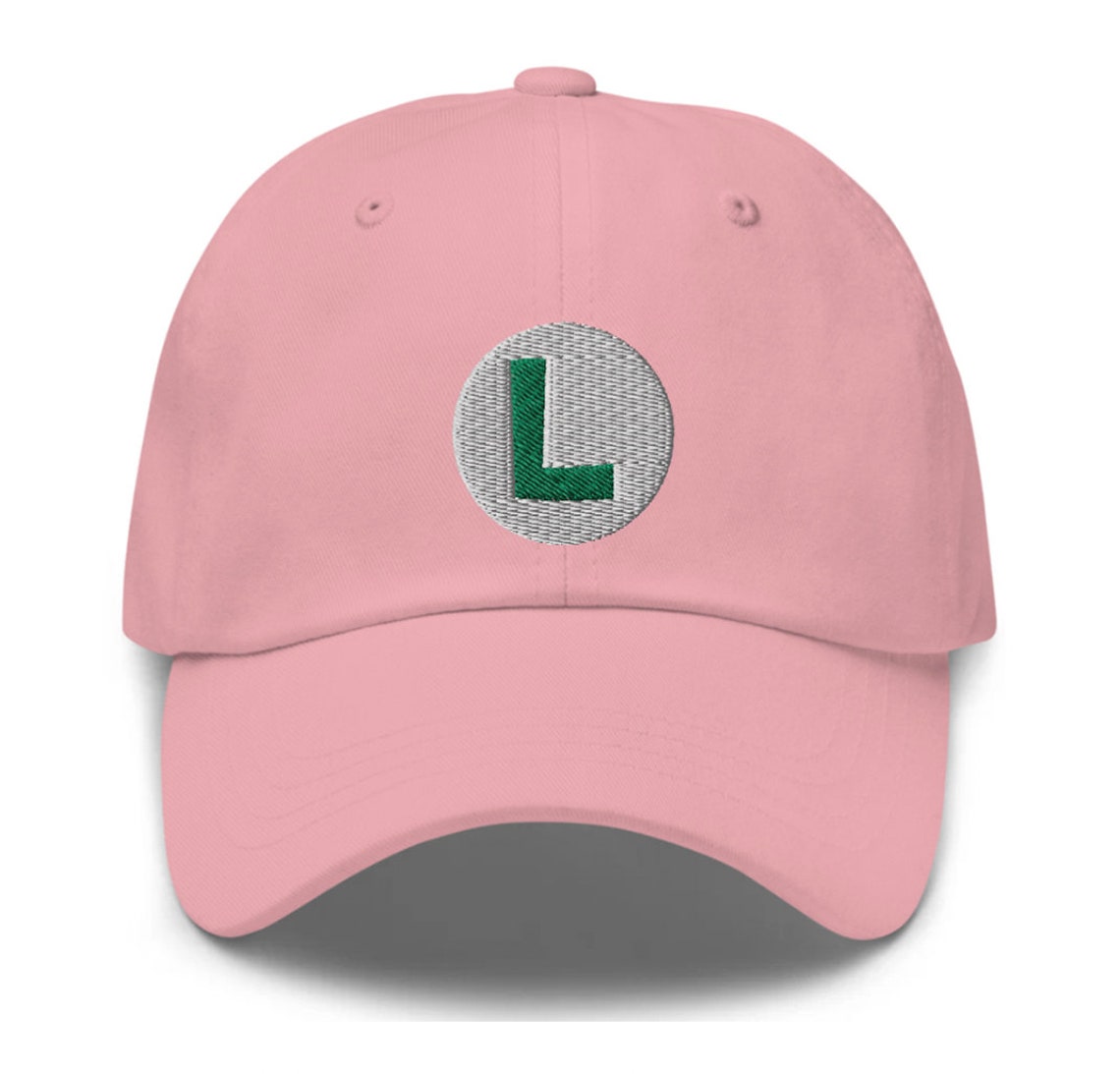 Luigi Symbol Embroidered Hat dad Hat Style 6 - Etsy