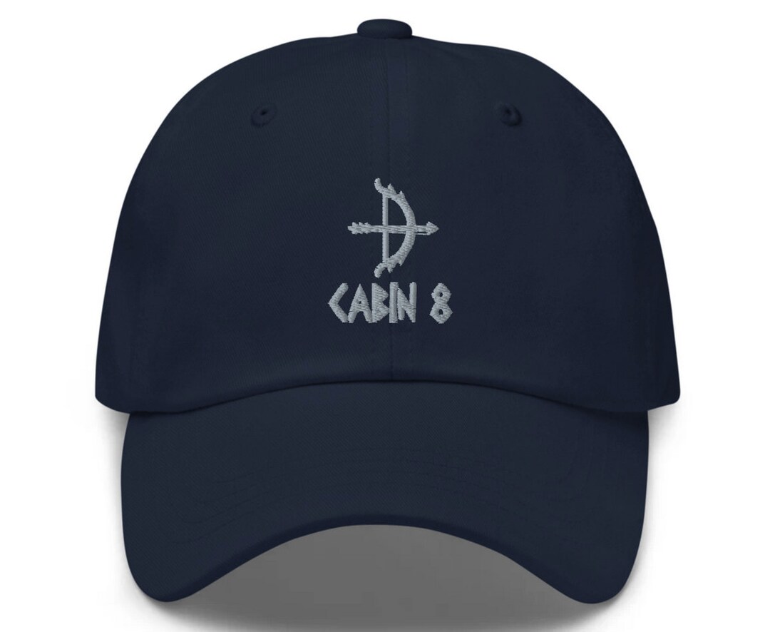 Artemis Cabin 8 Embroidered Hat dad Hat Style Over 30 Colors Theme Park ...