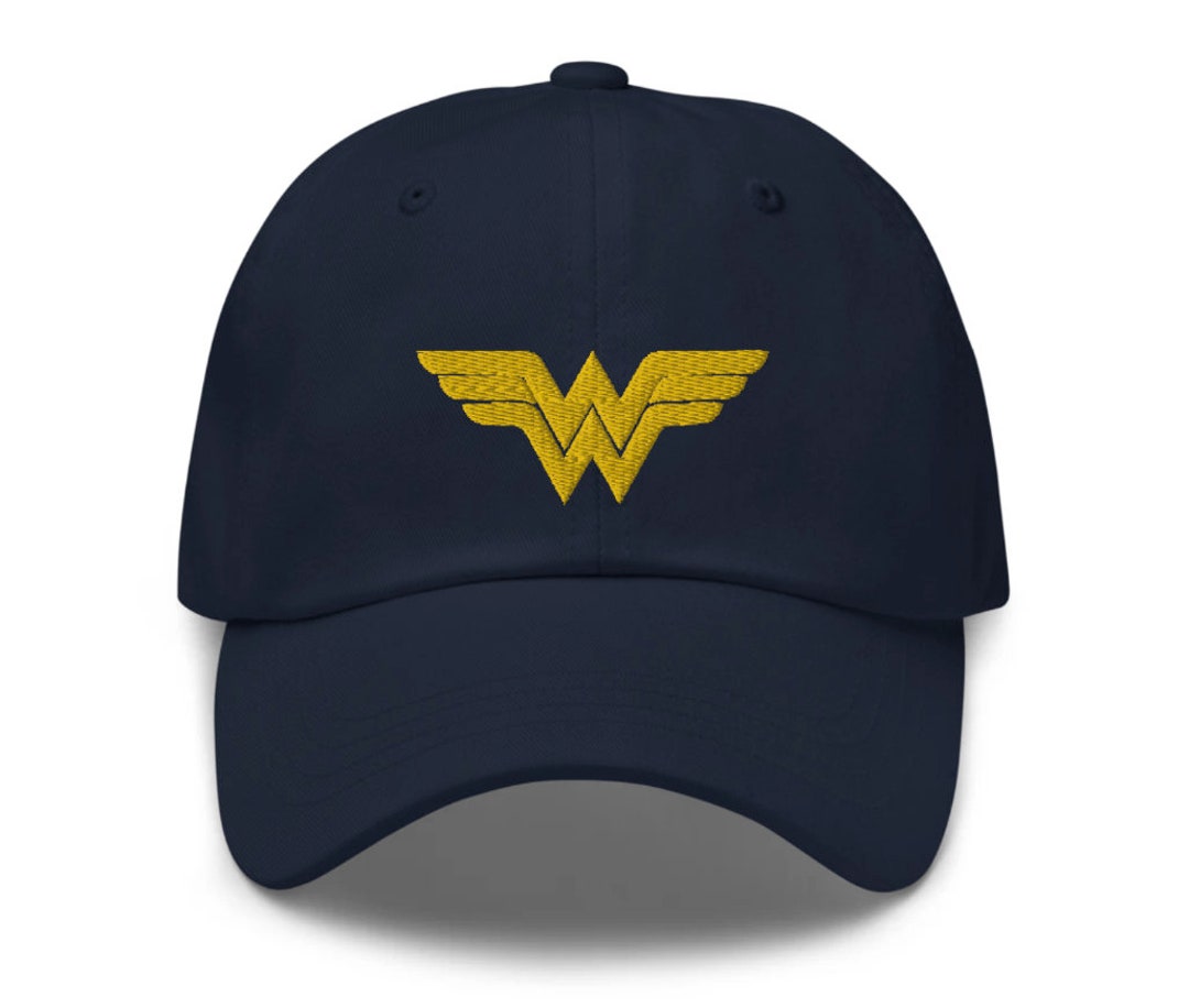 Wonder Woman Embroidered Hat dad Hat Style Over 30 Colors Diana Prince ...