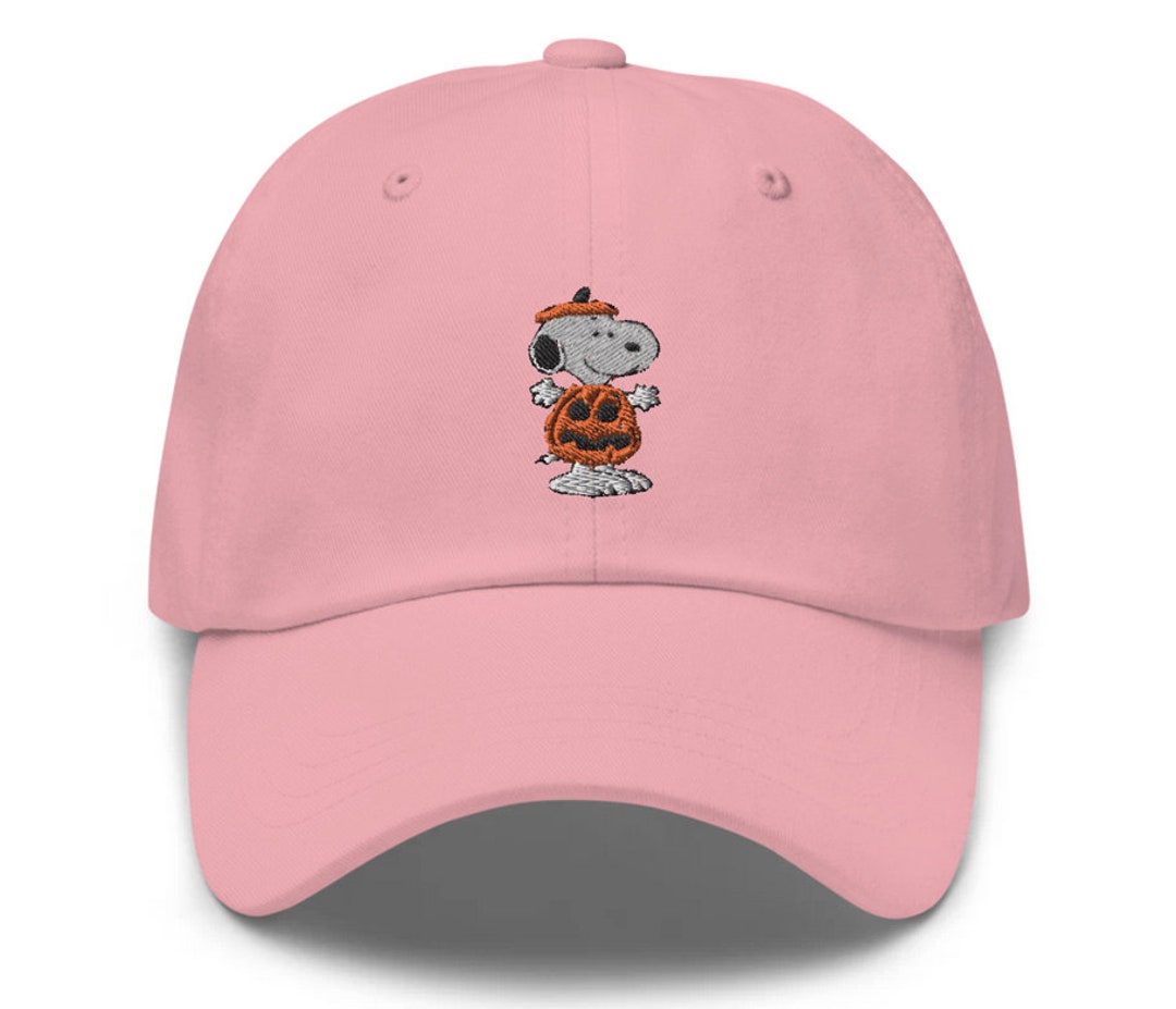 Snoopy Pumpkin Costume Embroidered Hat dad Hat Style Over 30 Colors ...