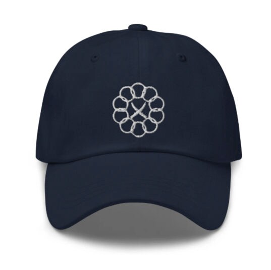 Ten Rings Symbol Embroidered Hat Dad Hat Style | Etsy