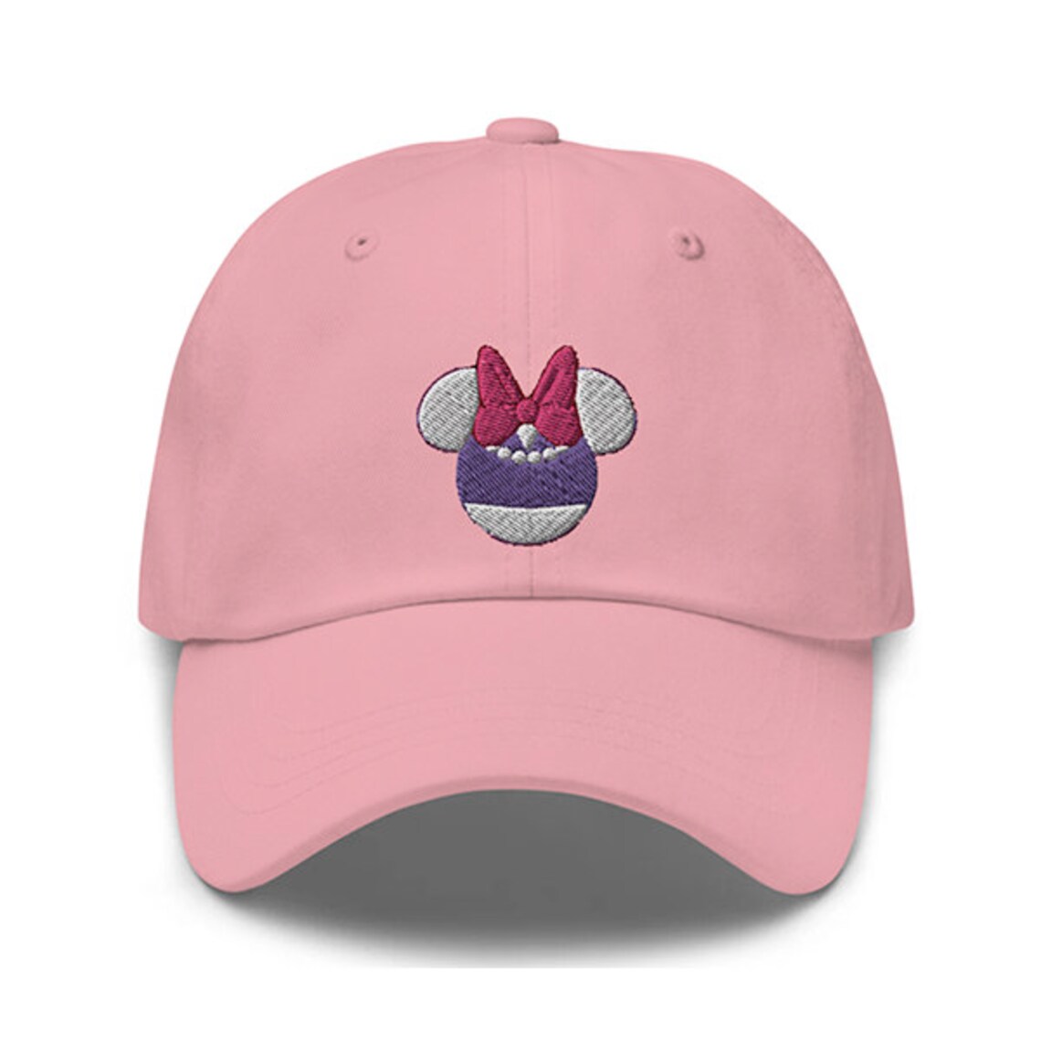 Daisy Duck Mickey Ears Embroidered Hat dad Hat | Etsy