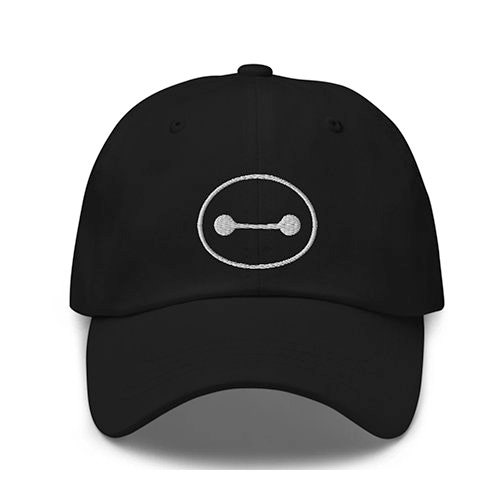 Baymax Big Hero 6 Embroidered Hat dad Hat Style | Etsy