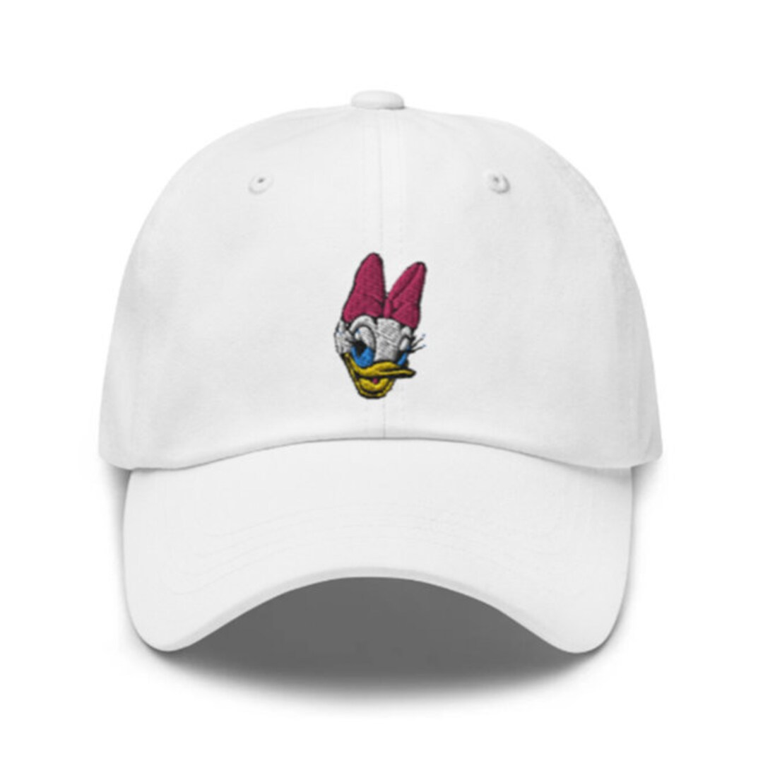 Daisy Duck Embroidered Hat - "dad Hat" Style - Over 30 Colors - Theme ...