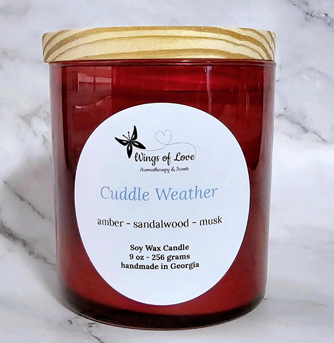 CUDDLE WEATHER {amber - Sandalwood - Musk} Fall - Winter - Fireplace ...