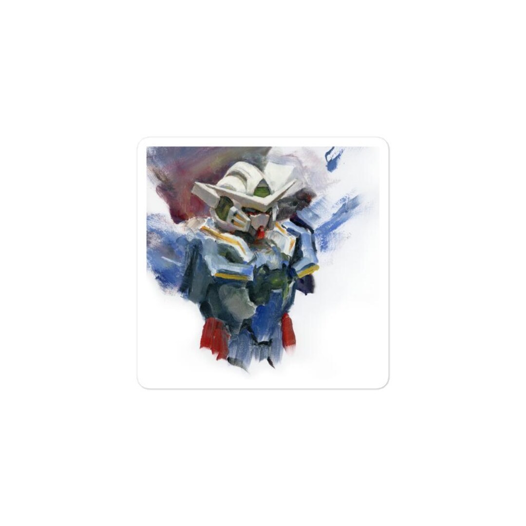 Gundam Exia Study Bubble-free Stickers - Etsy