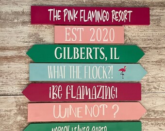 Directional Signs, DIY Arrows, Arrow Signs, Destination Signs, Patio ...