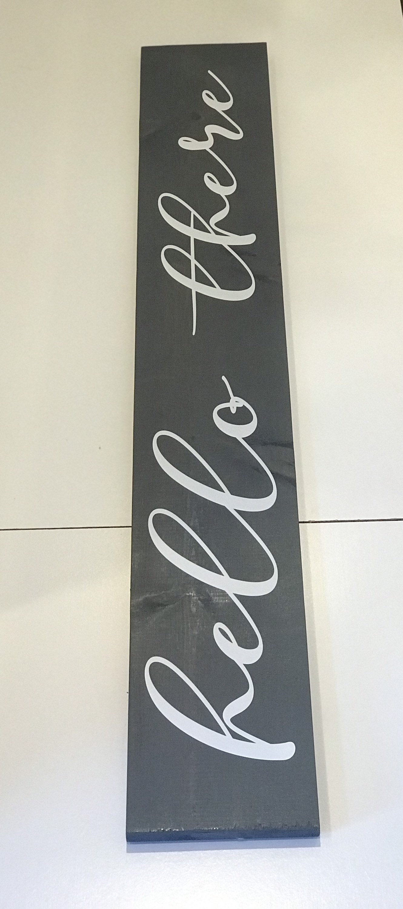 Hello There,welcome Sign, Front Door Welcome Sign, Wood Welcome Sign ...