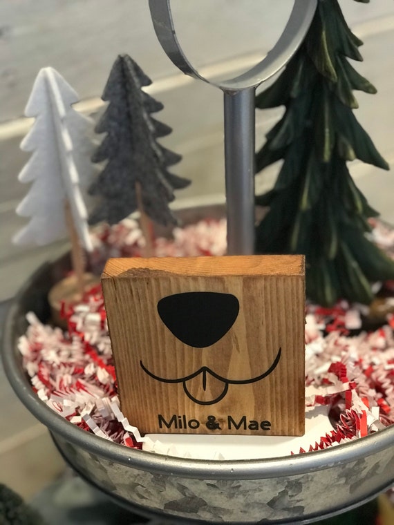 Dog or Cat Scrabble Tile Personalized Pet Sign Dog Sign - Etsy