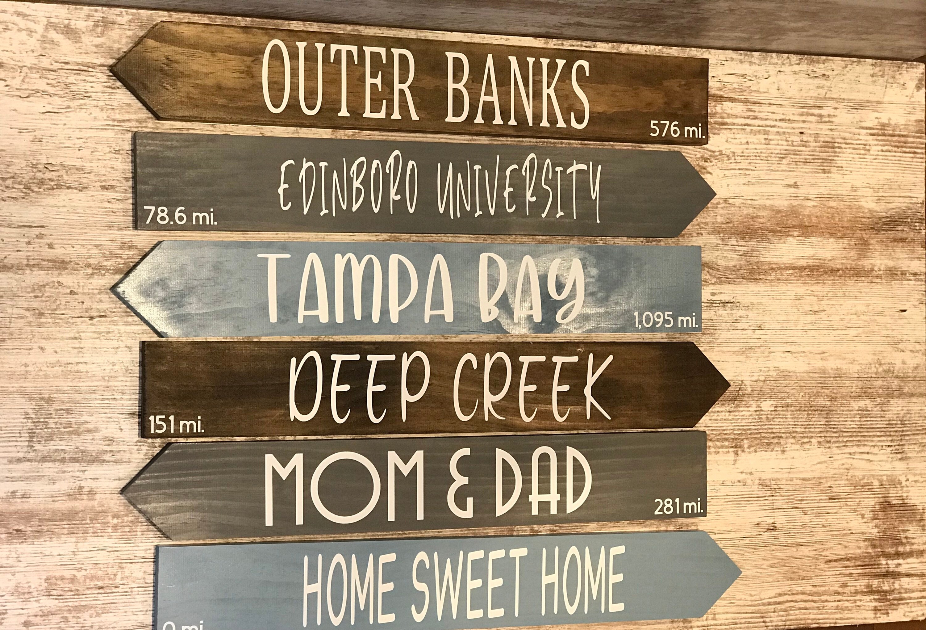 Arrow Signs Directional Signs Yard Signs Destination Signs | Etsy