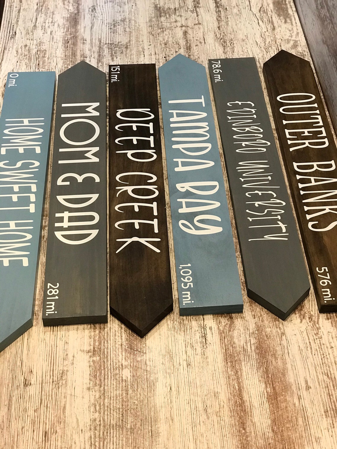 Arrow Signs Directional Signs Yard Signs Destination Signs | Etsy