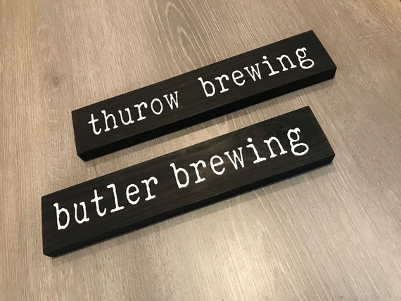 Custom Brewing Station Sign Custom Coffee Sign Custom | Etsy