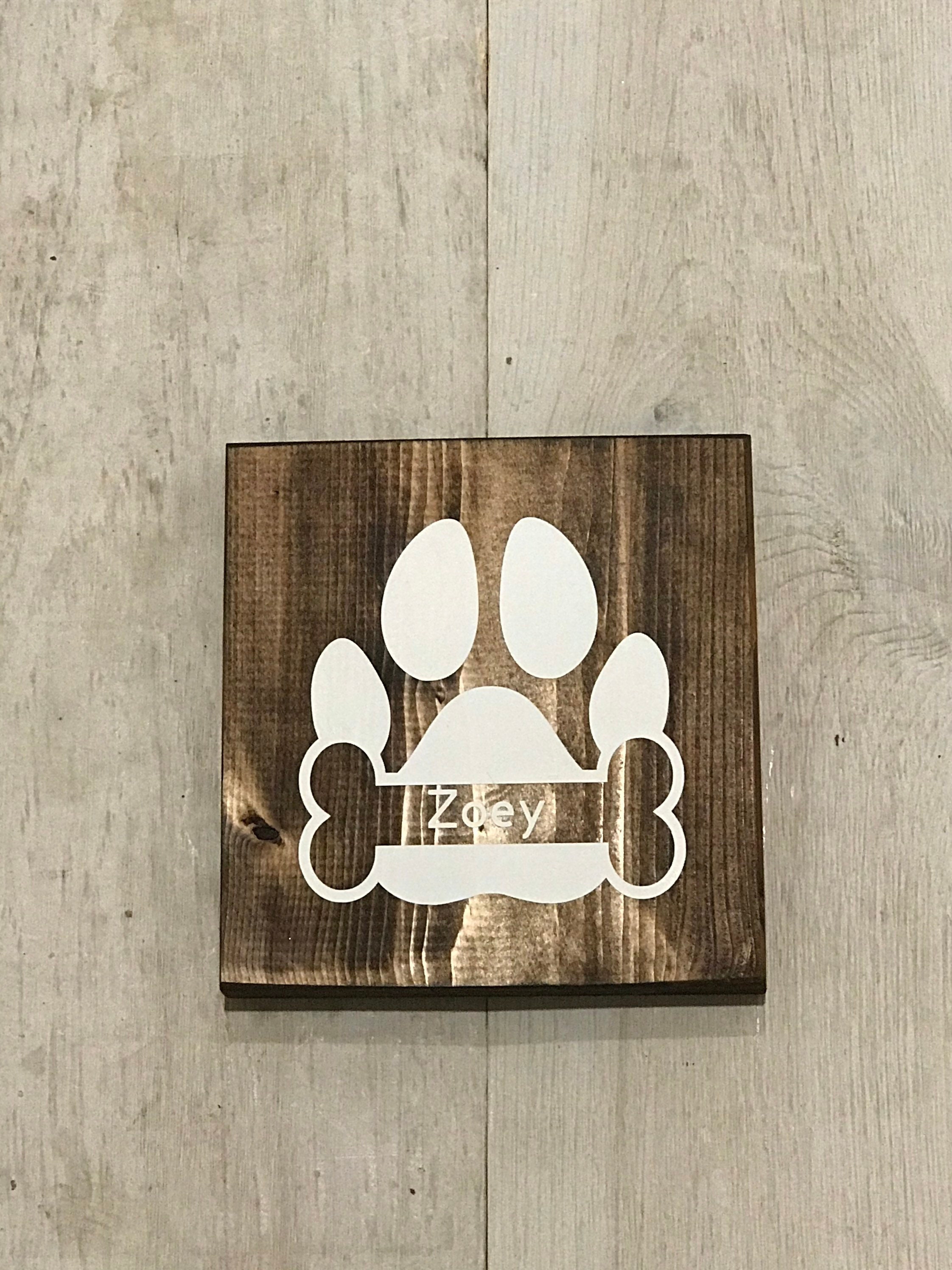 Scrabble Tile wall Art, Dog Signs, Pet Signs, Dog Name sign, Family ...