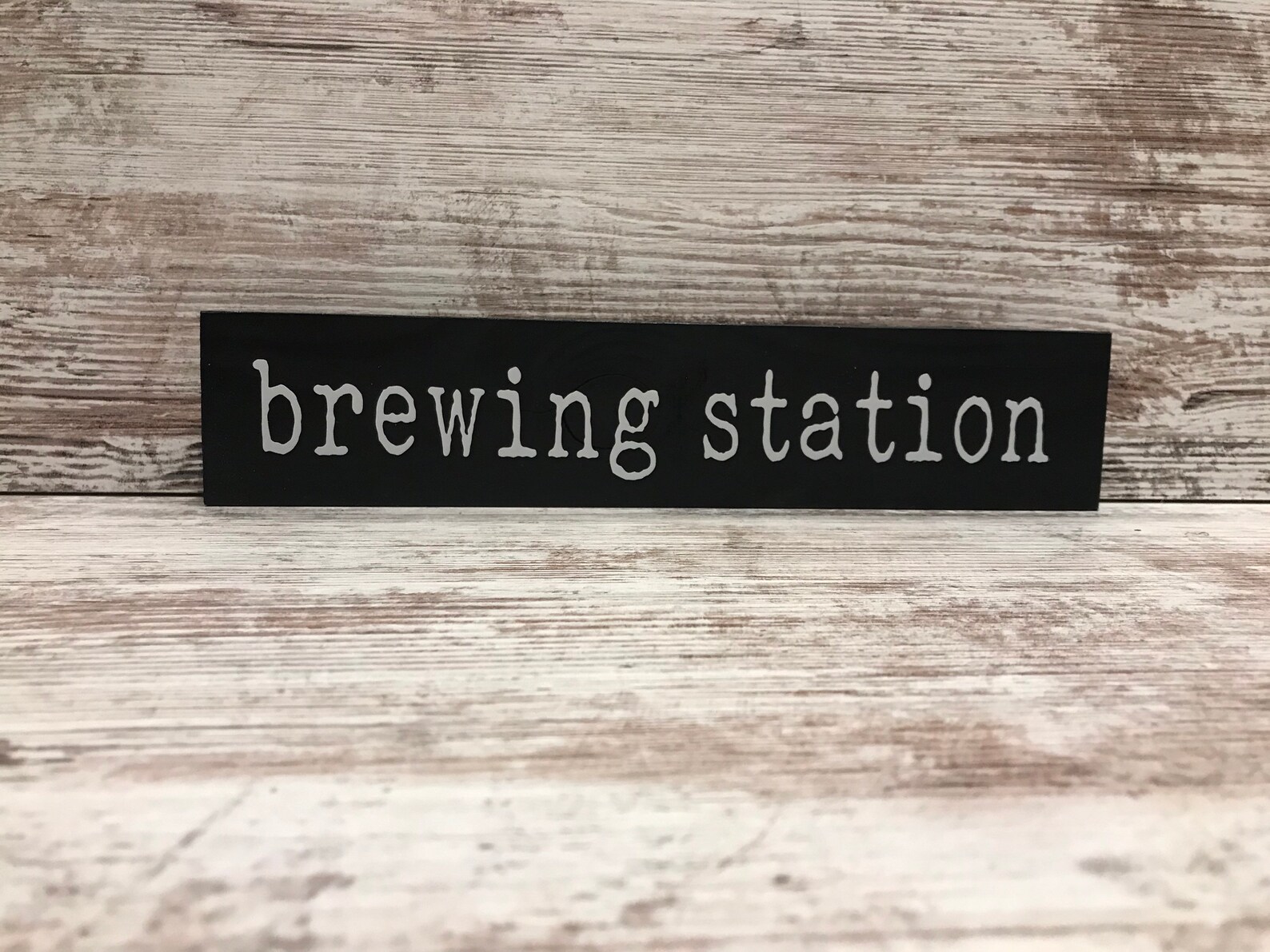 Brewing Station Sign coffee Bar Sign Kitchen Decor Coffee | Etsy