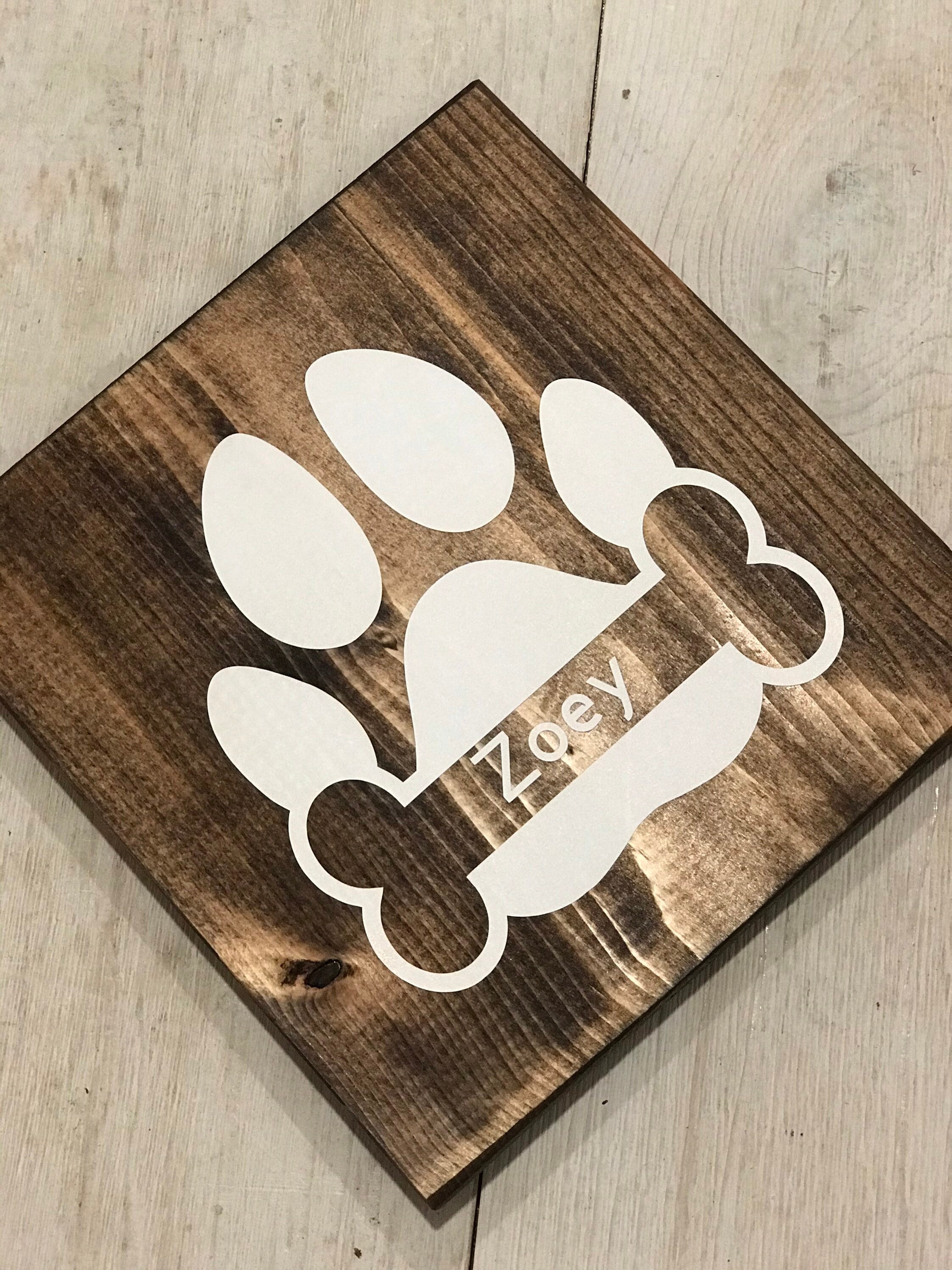 Scrabble Tile wall Art, Dog Signs, Pet Signs, Dog Name sign, Family ...