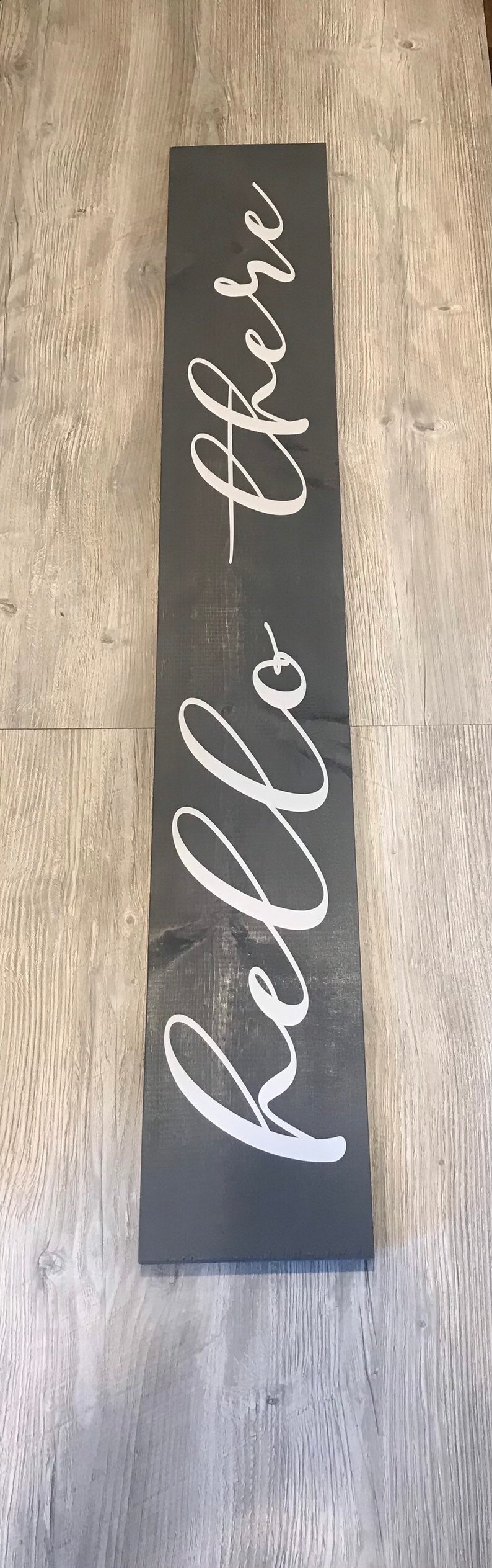 Hello There,welcome Sign, Front Door Welcome Sign, Wood Welcome Sign ...