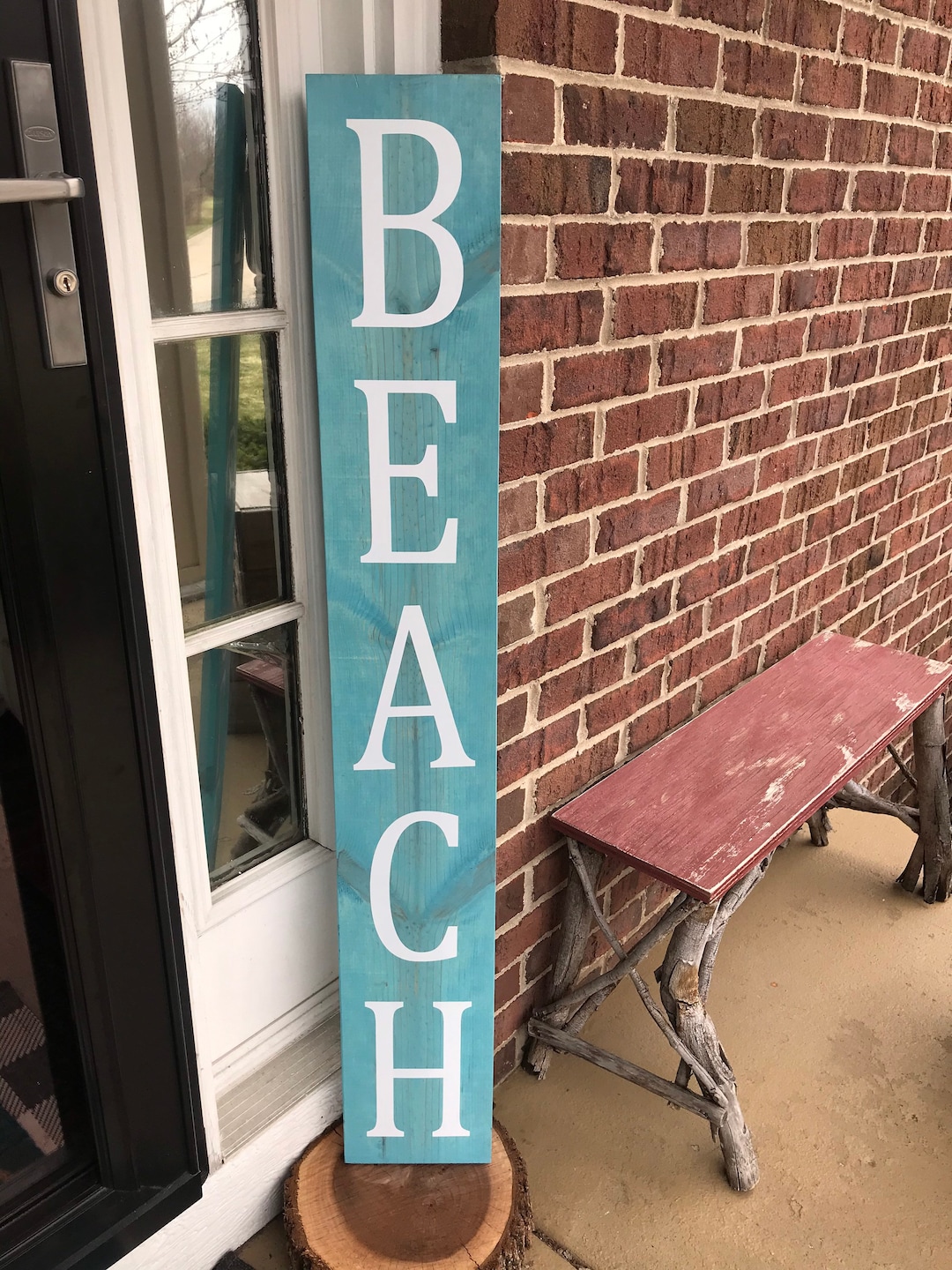 Beach Welcome Sign| Beach Porch Sign| Ocean Welcome Sign| Ocean Porch ...