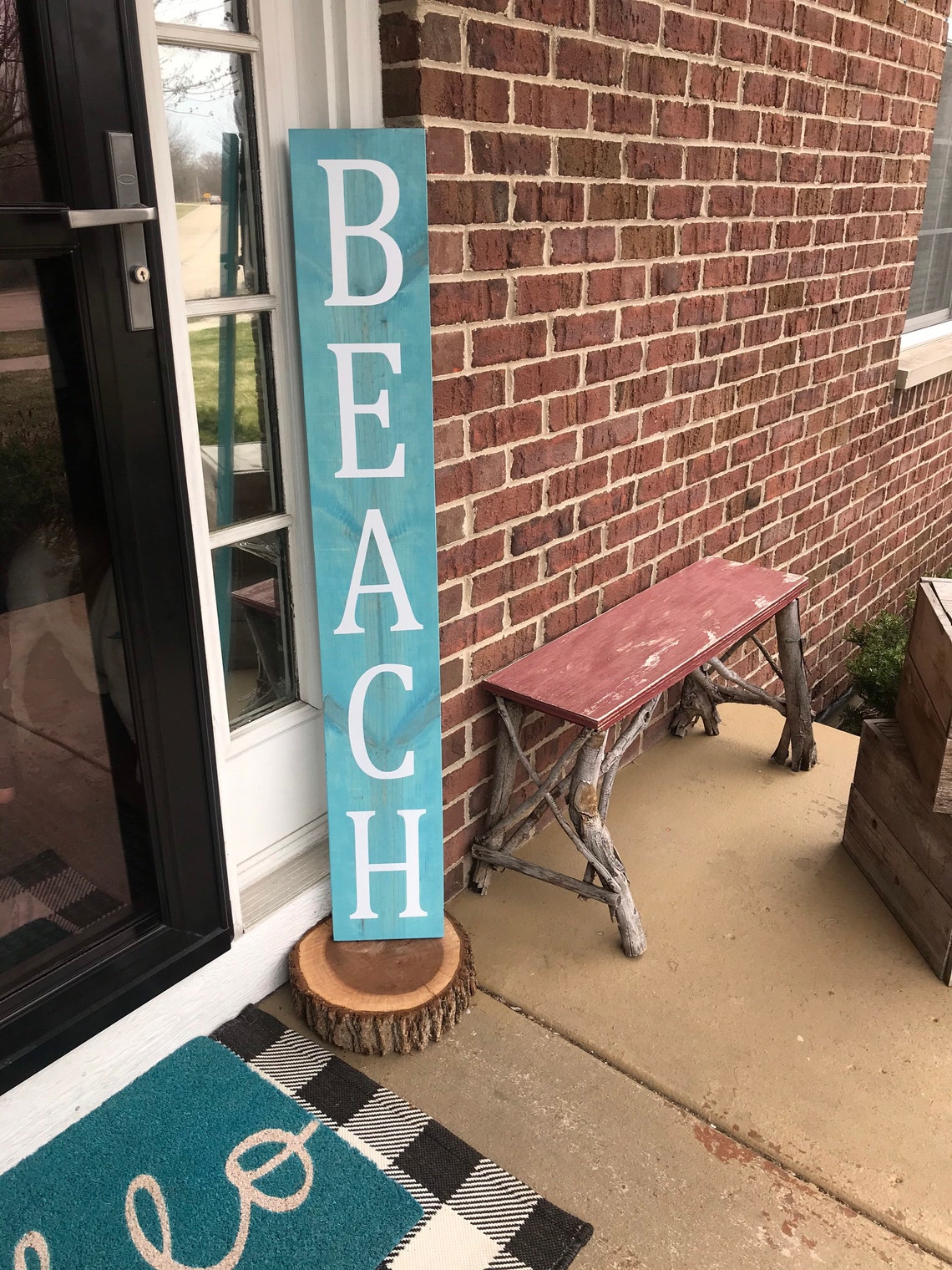 Beach Welcome Sign Beach Porch Sign Ocean Welcome Sign - Etsy Italia