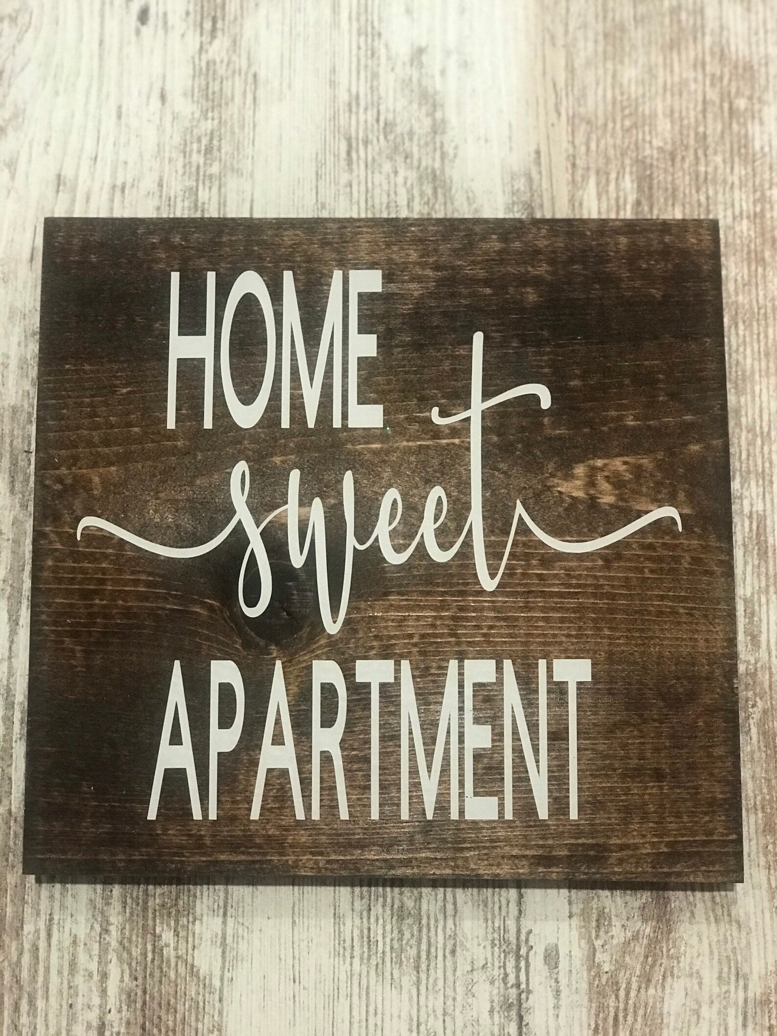 Home Sweet Apartment Sign Apartment Sign Moving Sign - Etsy