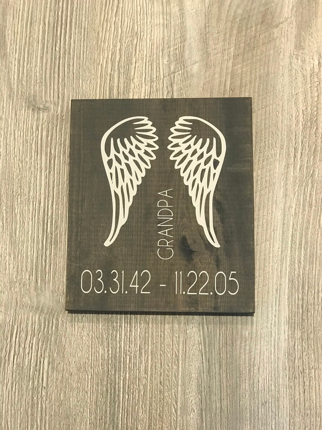 Memorial Sign , in Memory of Sign, Heaven Sign, Remembrance Sign ...