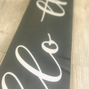 Hello There,welcome Sign, Front Door Welcome Sign, Wood Welcome Sign ...