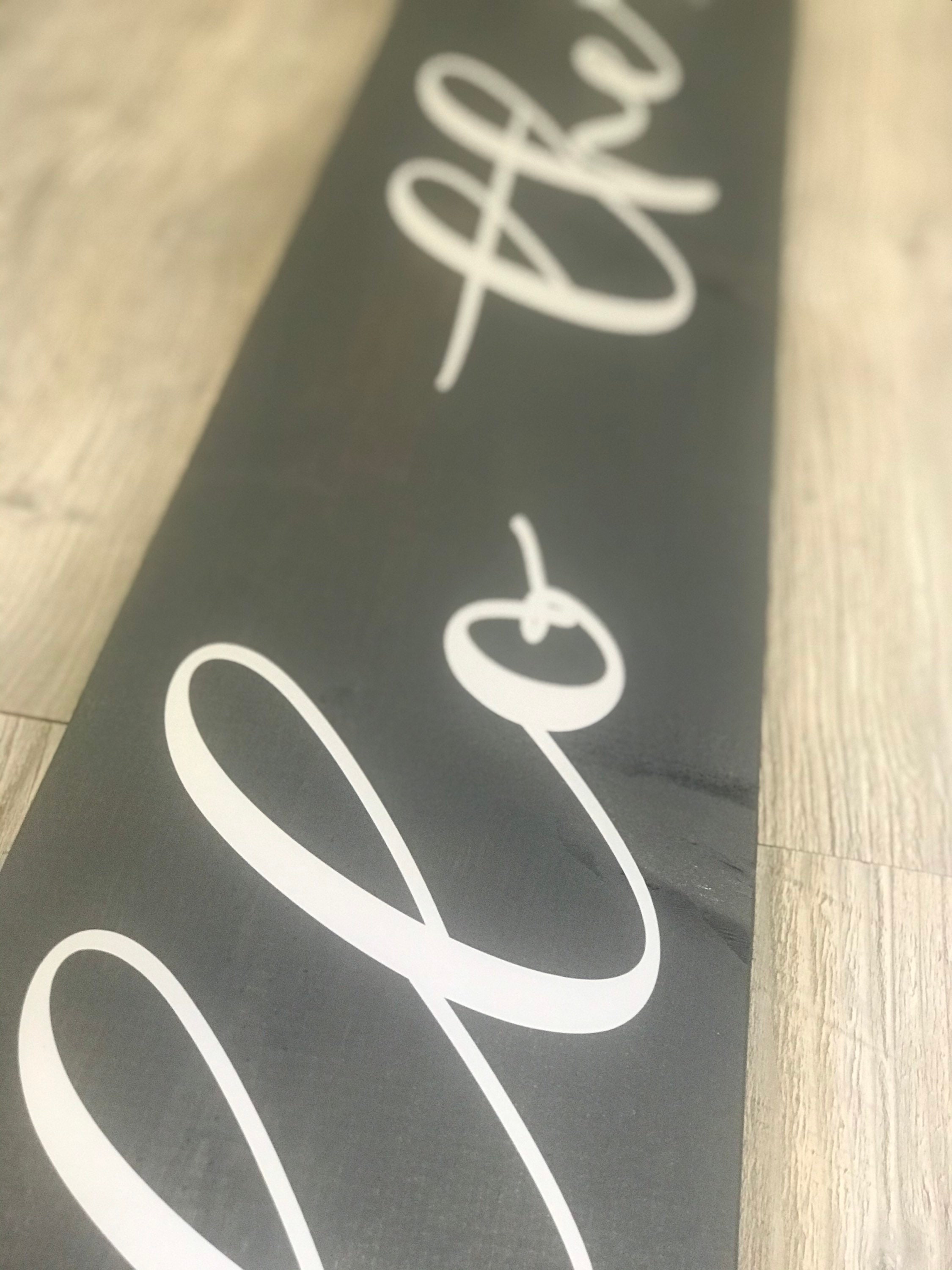Hello There,welcome Sign, Front Door Welcome Sign, Wood Welcome Sign ...
