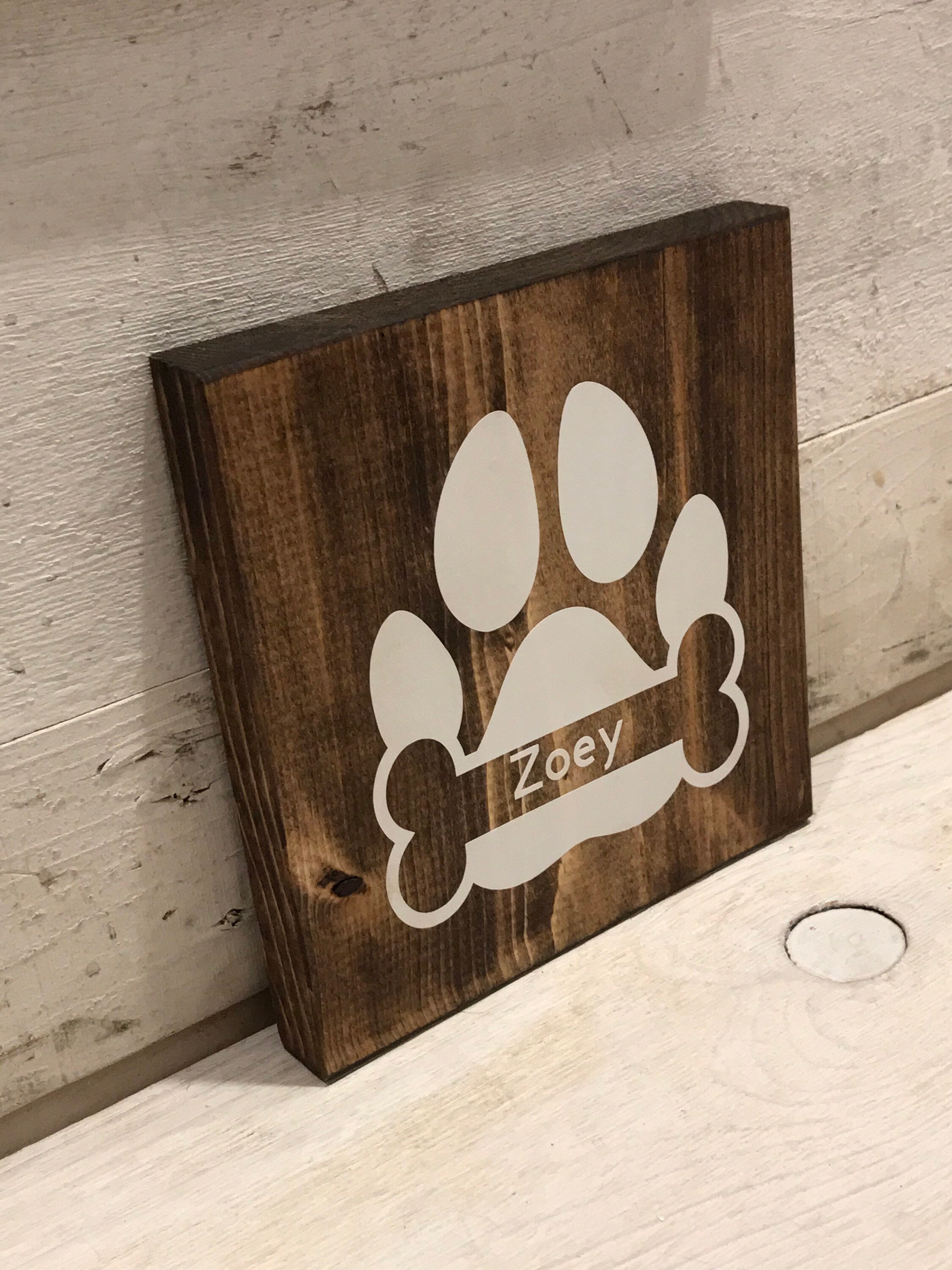 Scrabble Tile wall Art, Dog Signs, Pet Signs, Dog Name sign, Family ...