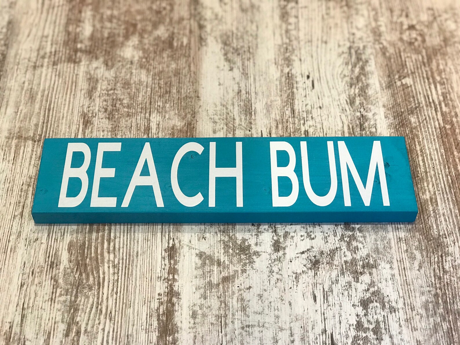 Beach Bum Sign Beach Lovers Sign Beach Sign Nautical Sign - Etsy