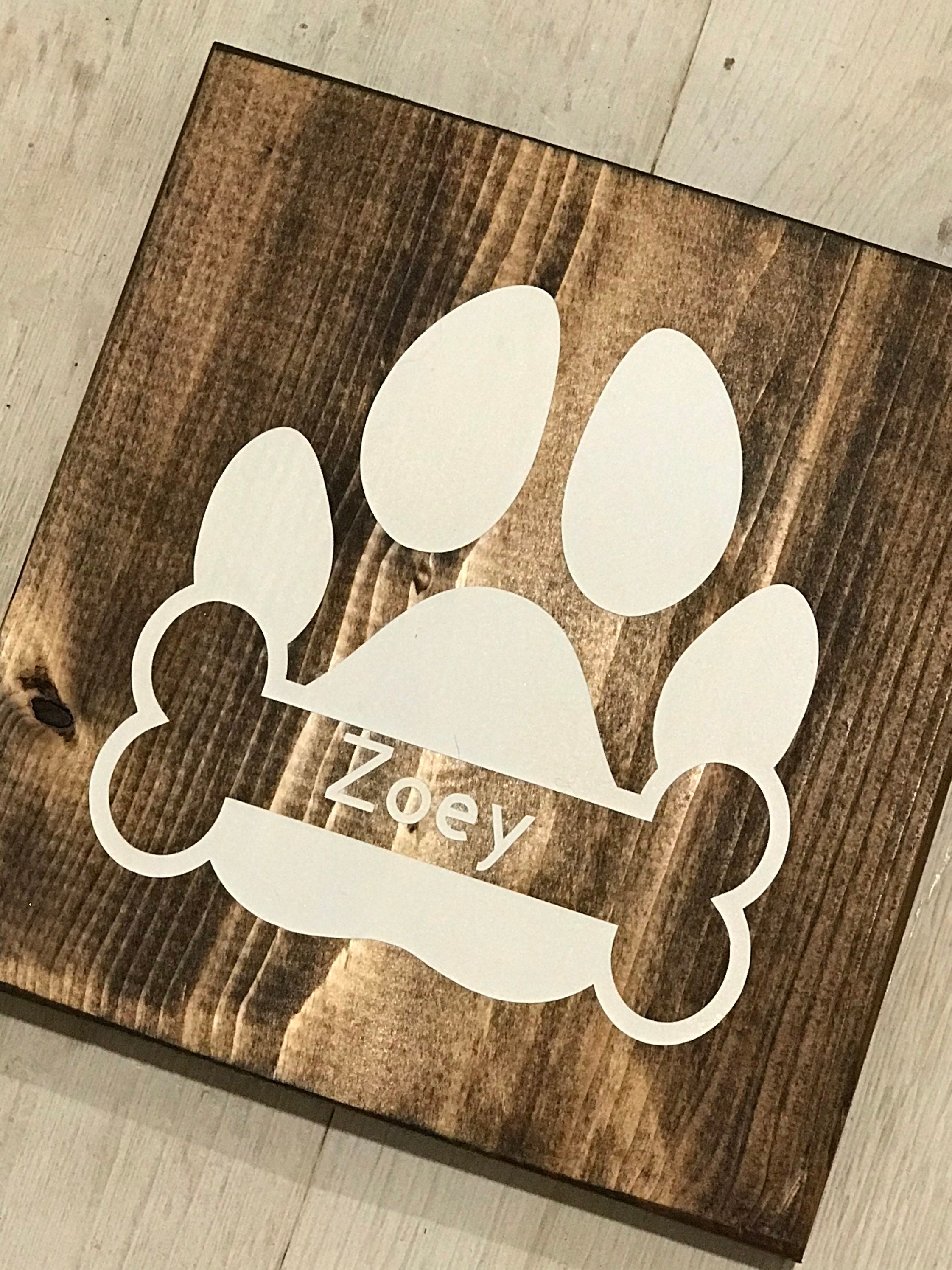 Scrabble Tile Wall Art Dog Signs Pet Signs Dog Name Sign - Etsy