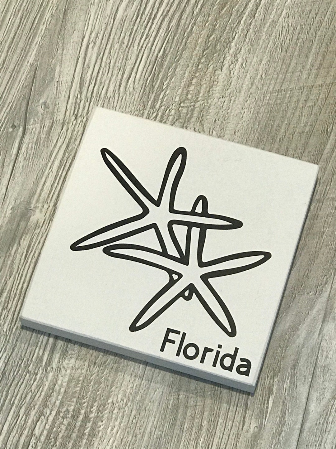 Starfish Beach Sign| Starfish Sign| Beach Sign| Ocean Sign| Beach Decor ...