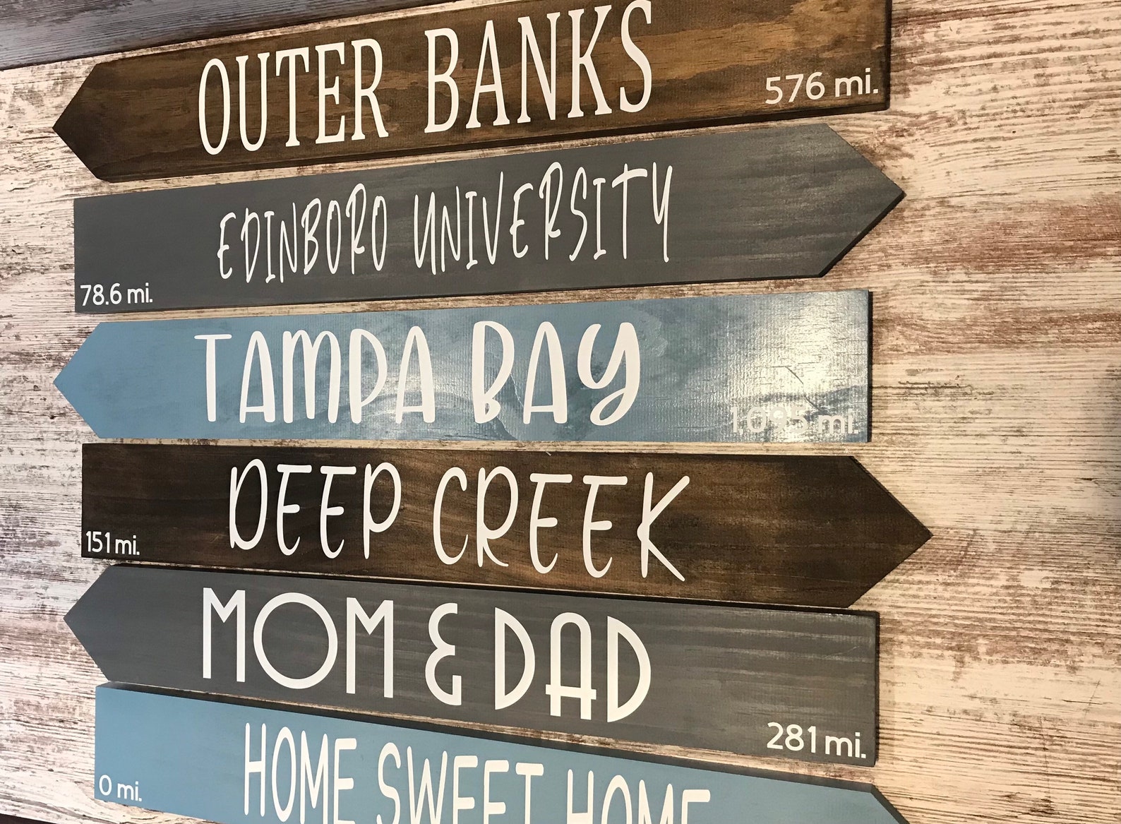 Arrow Signs Directional Signs Yard Signs Destination Signs | Etsy